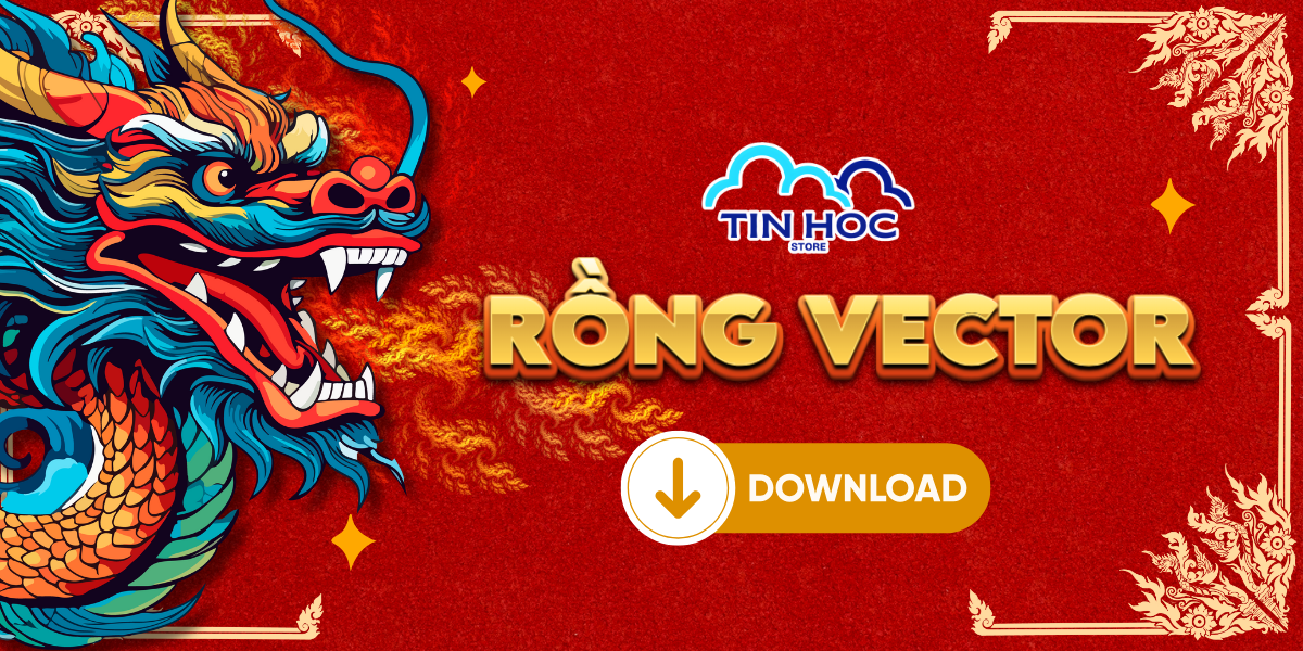 Tải 99+ Mẫu Rồng Vector Đẹp, Ấn Tượng File AI, PNG Miễn Phí