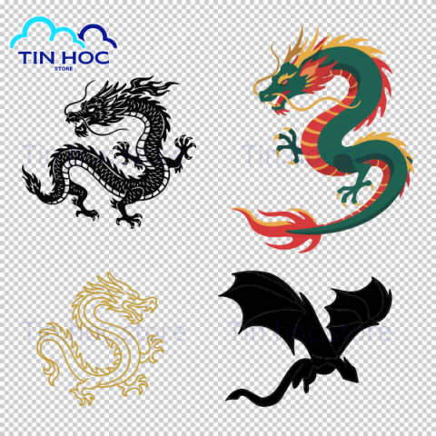 Tải 99+ Mẫu Rồng Vector Đẹp, Ấn Tượng File AI, PNG Miễn Phí