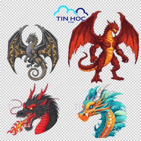 Tải 99+ Mẫu Rồng Vector Đẹp, Ấn Tượng File AI, PNG Miễn Phí